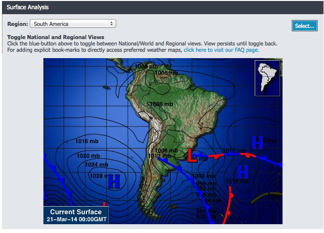 Brazil's Climate Change: Daily Weather in Brasilia