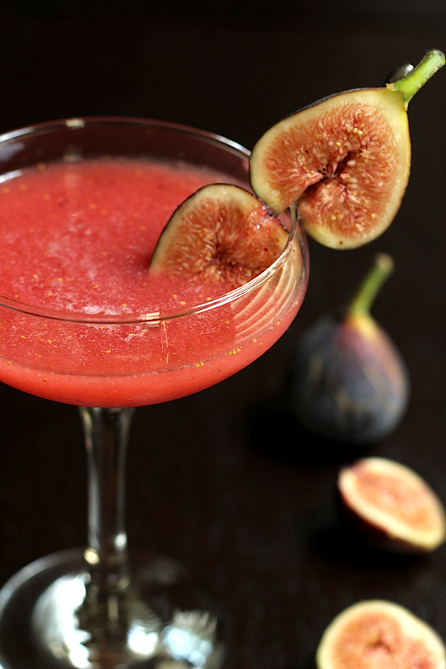 Savor Home: A FIG & HONEY COCKTAIL...
