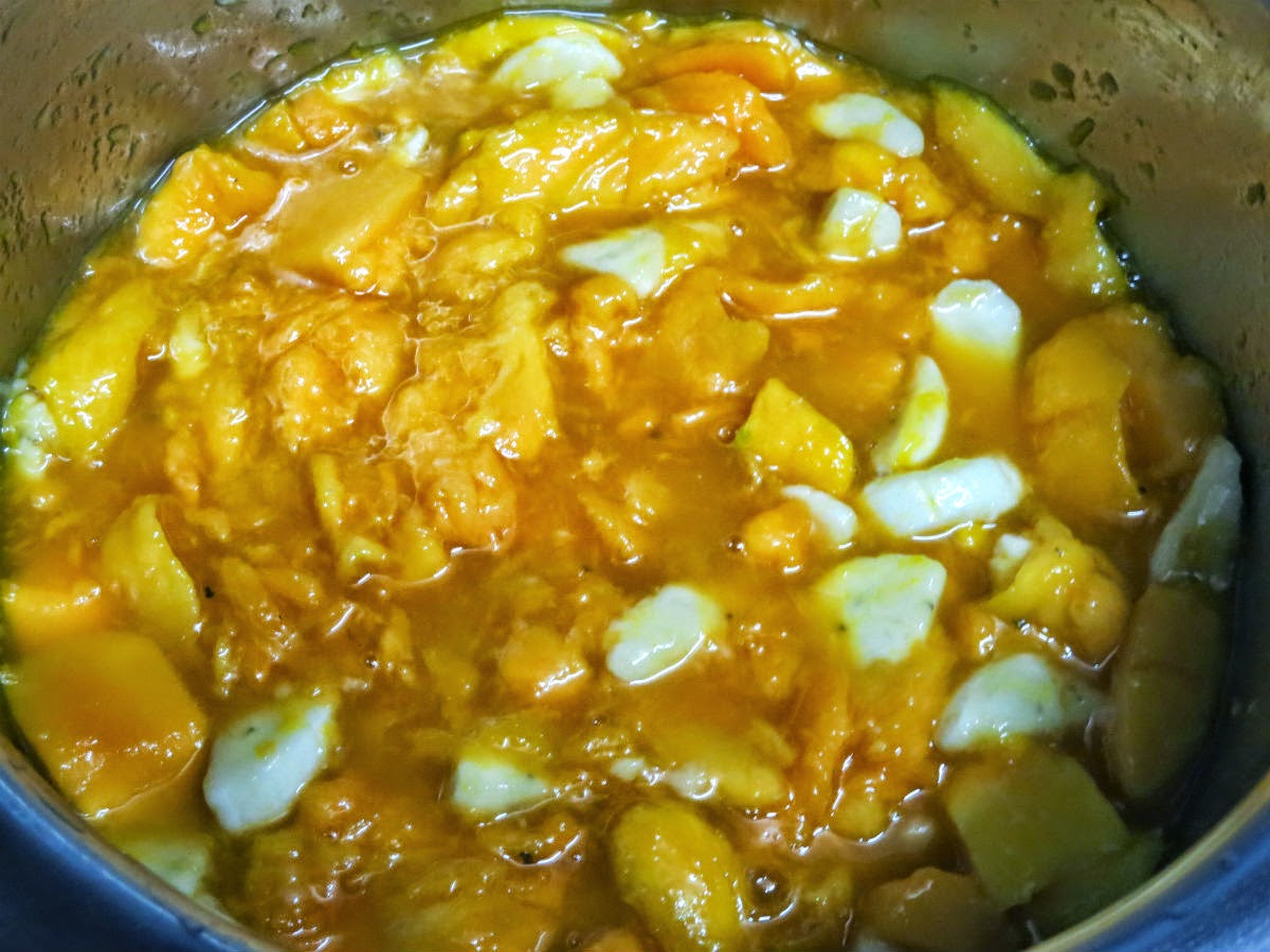 Dharwad Cooks: Mango Seekarni ~ ಮಾವಿನ ಹಣ್ಣಿನ ಸಿಕರಣಿ