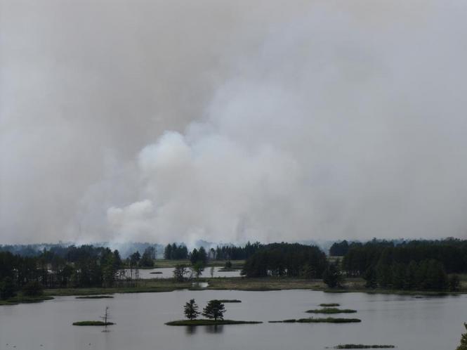 Kathryn's Report: How Duck Lake Fire was discovered: Michigan ...