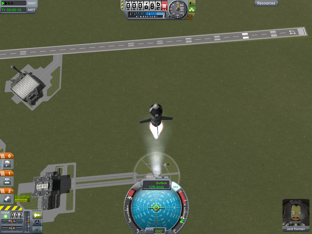 Kerbal Space Program Comic Strip Stick Figures