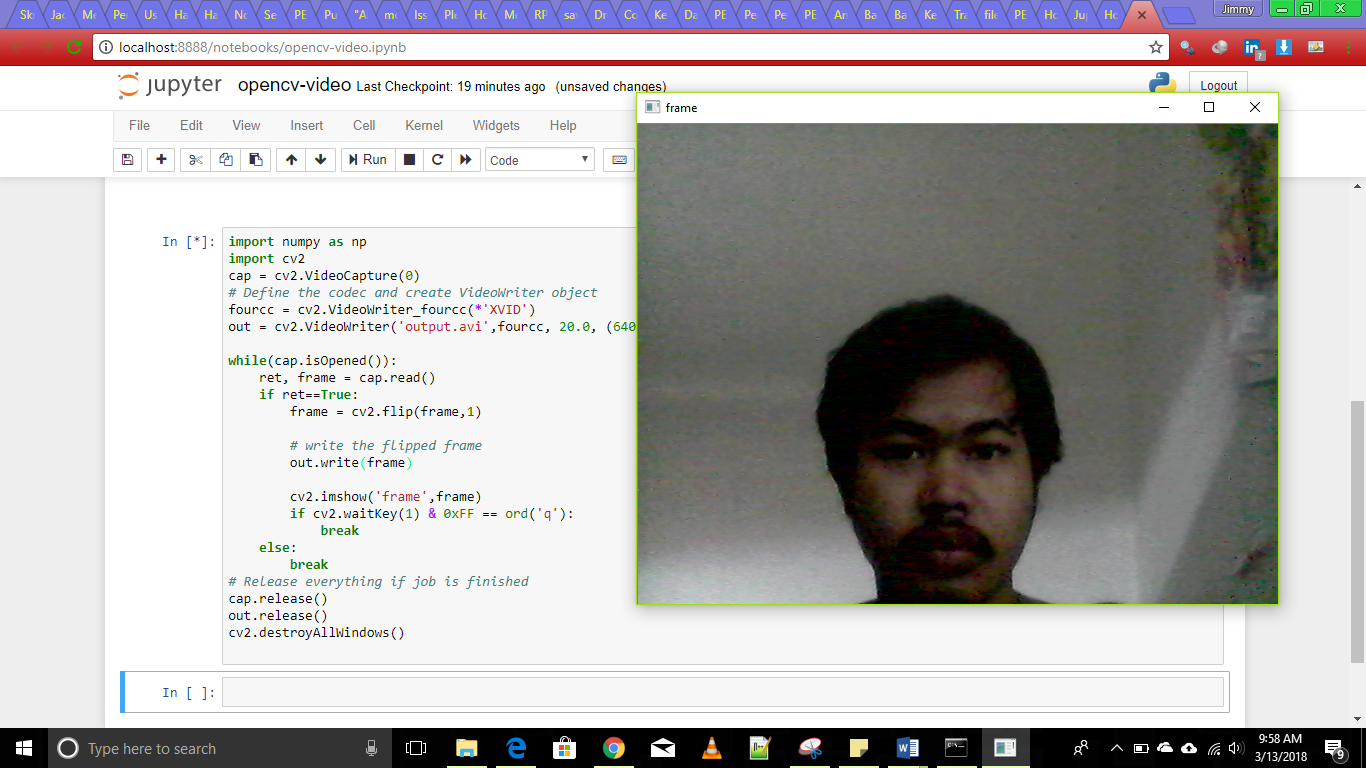Memulai Video dengan OpenCV-Python - Thinkstudio21 Memulai Video dengan OpenCV-Python - Thinkstudio21