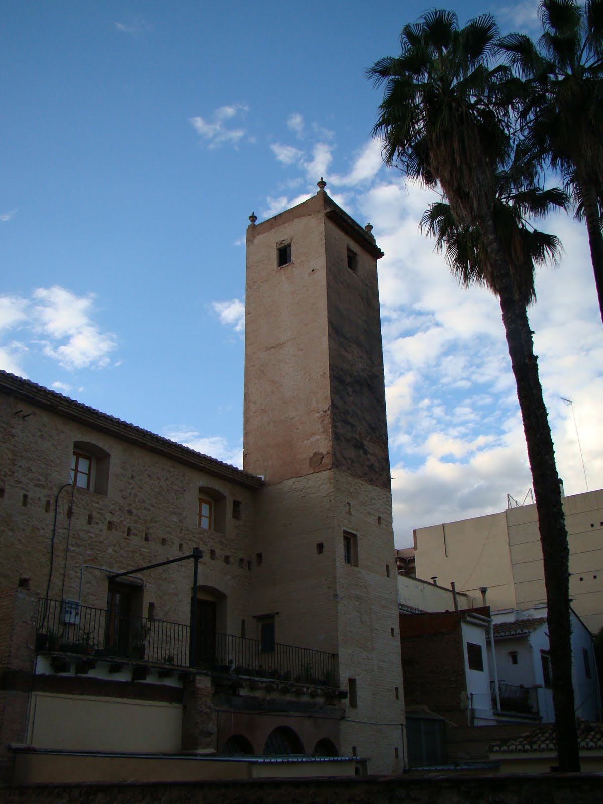 Castillos Españoles: TORRE DE ROCAFORT - VALENCIA
