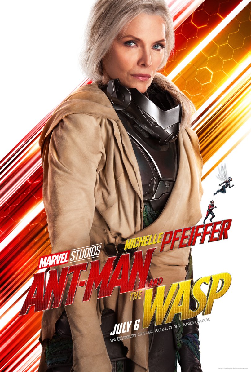 Laura's Miscellaneous Musings: Tonight's Movie: Ant-Man and the Wasp (2018)