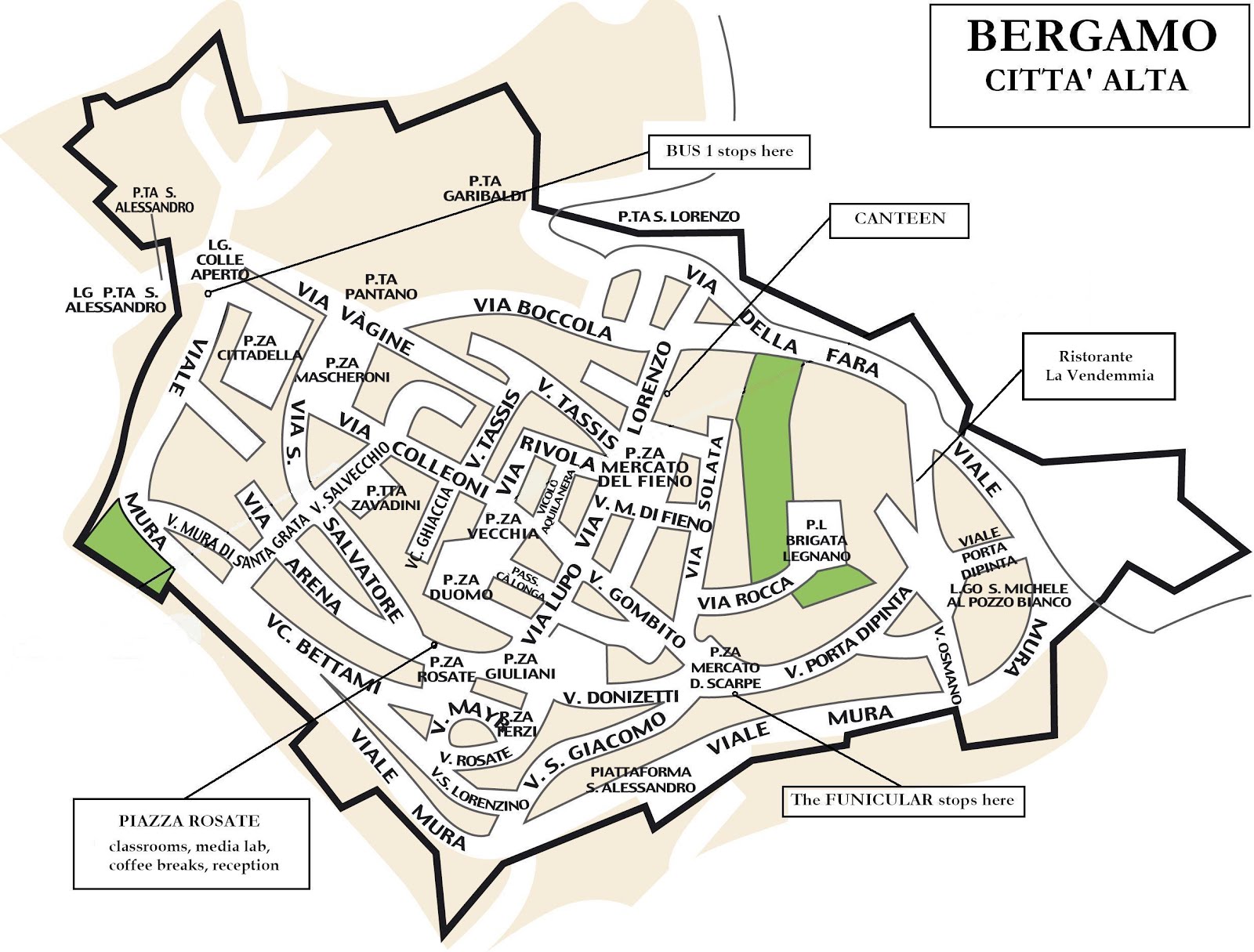 Spacer po Bergamo! | soulstorm-everywhere