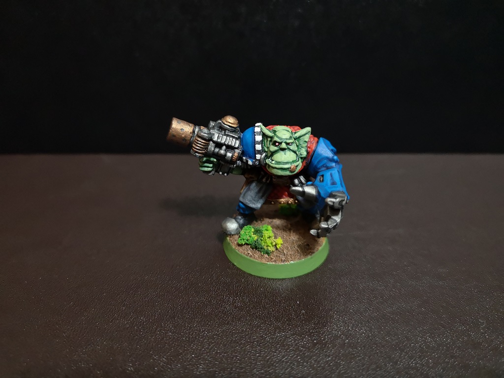 Crucium Giger's Miniatures Blog: Warhammer 40k: Ork Mech Boy, Mega Nobz ...