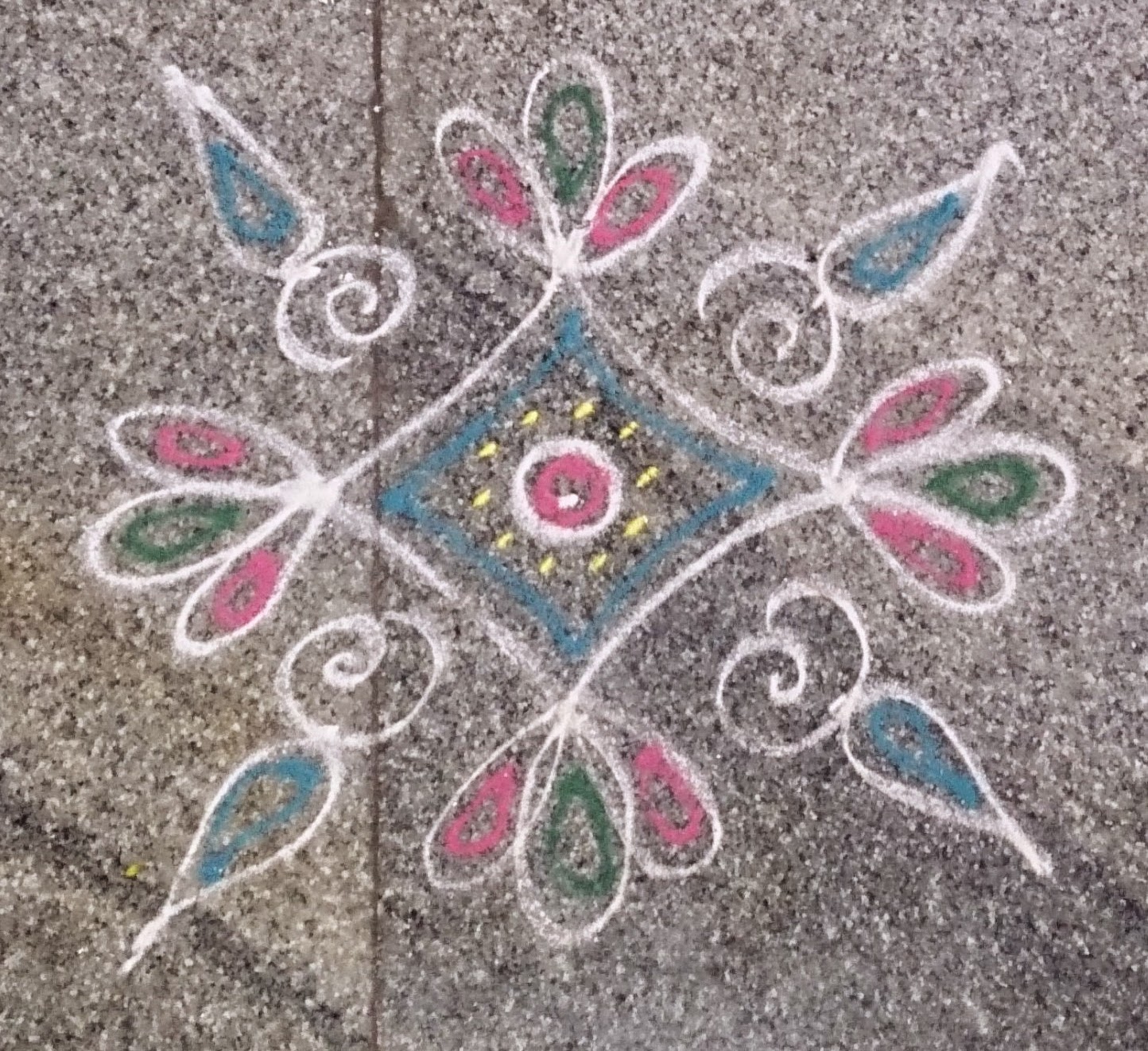 Muggulu blog: chinna muggu