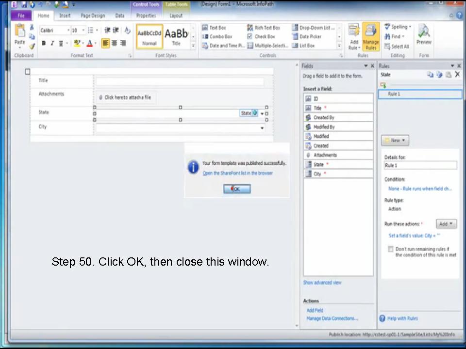How To Create Drop Down Menu In Sharepoint 2010 Creating A Cascading Drop Down List