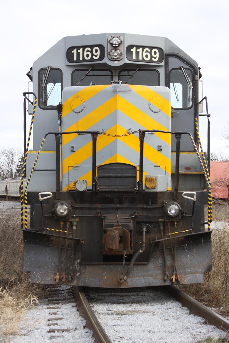 Michigan Exposures: A Lake State Railway Engine