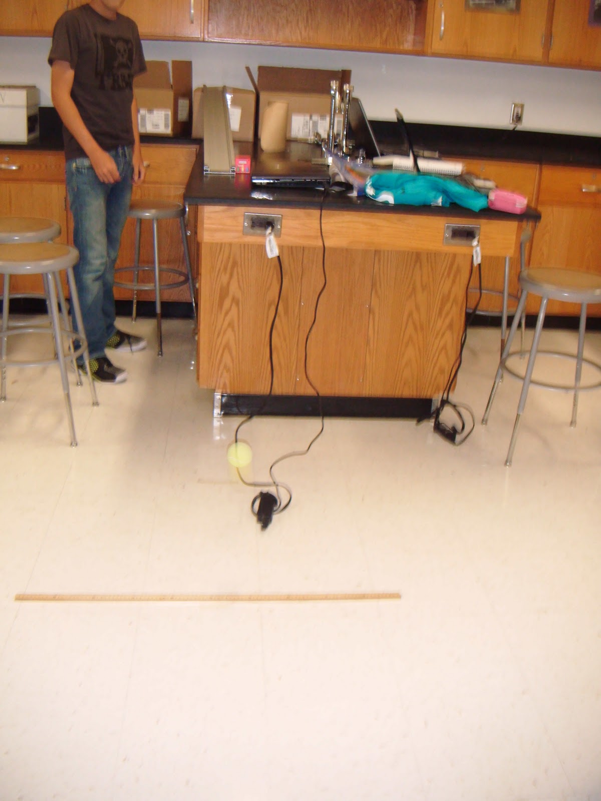 Tennis Ball Lab Report: Tennis Ball Lab Report