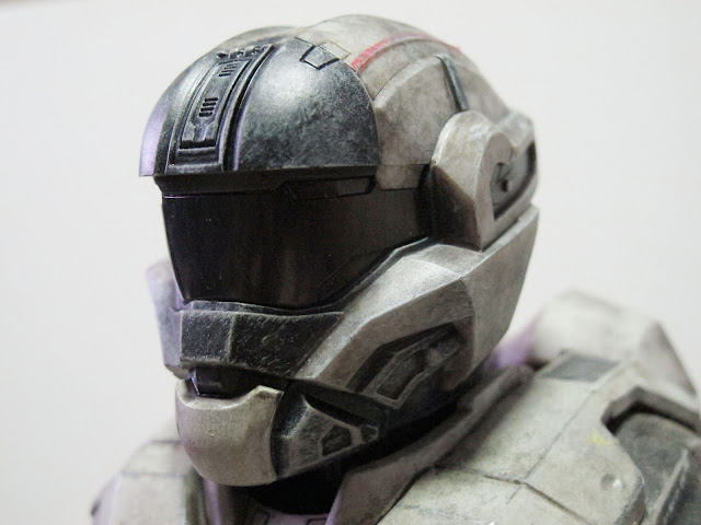 Psycho Ming: ThreeA Halo Reach Spartan Mark V Commando (Part 1)