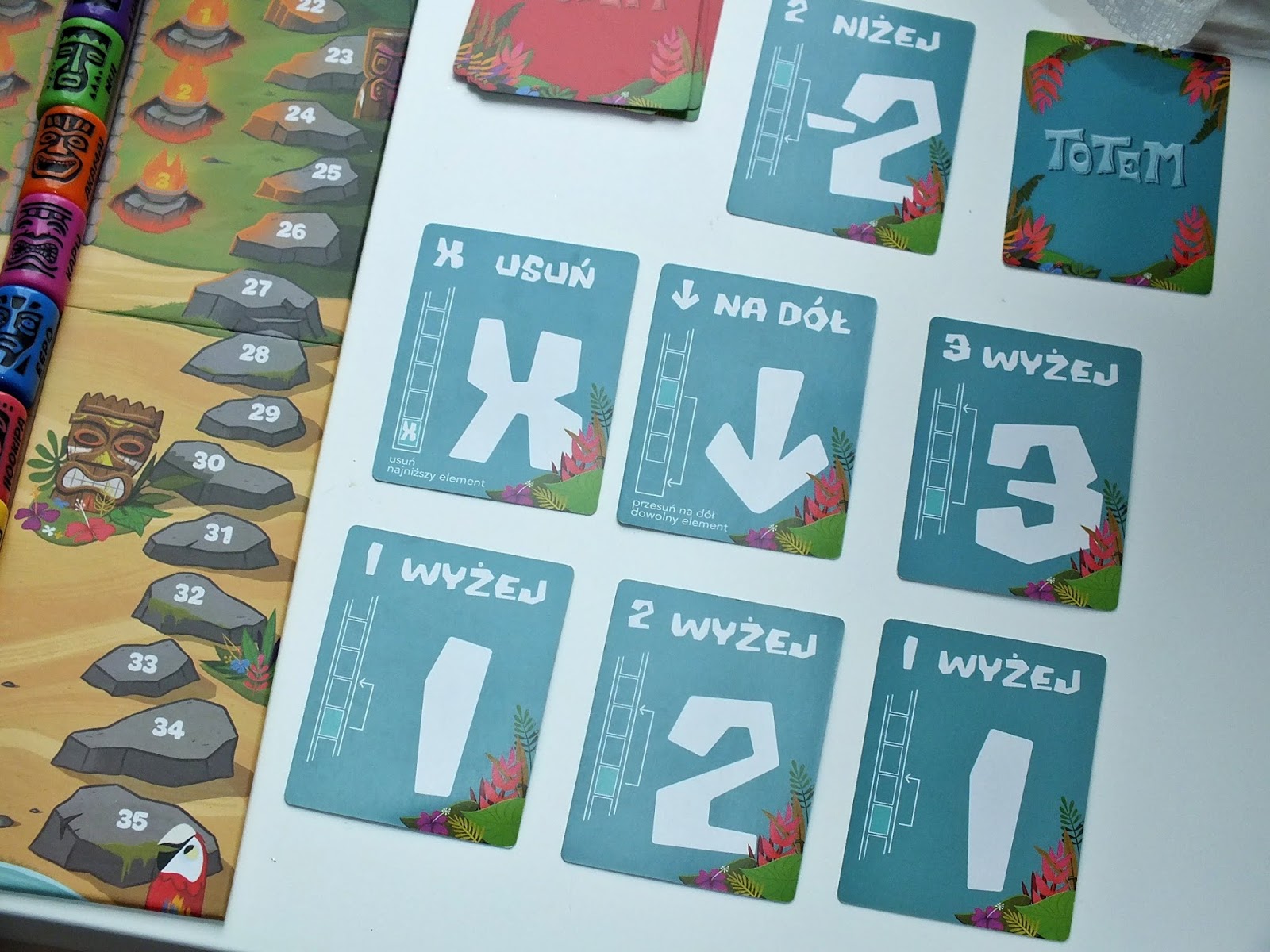 Totem - pomysłowa gra planszowa. | Blondynki kreatywnie