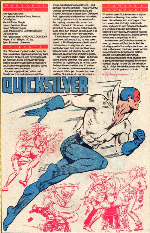 Who's DC's Quicksilver?