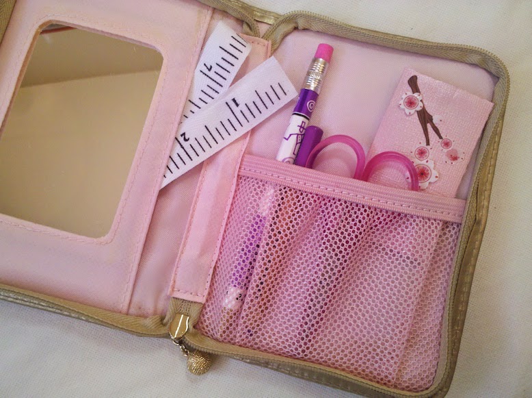 The Copper Fox: How To Make Needle Packets