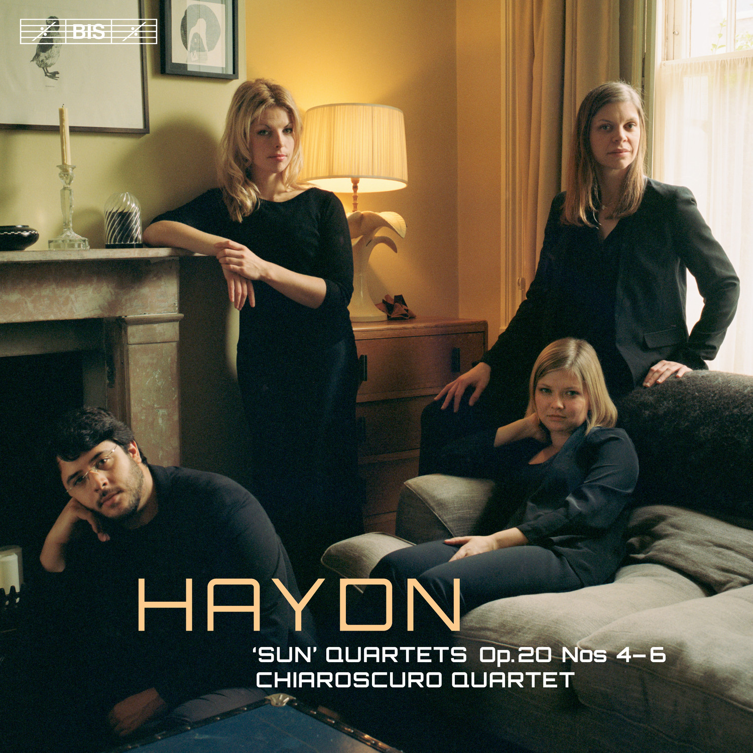 O SER DA MÚSICA: Joseph Haydn (1732-1809) - String Quartets Op.20 Nos.4-6