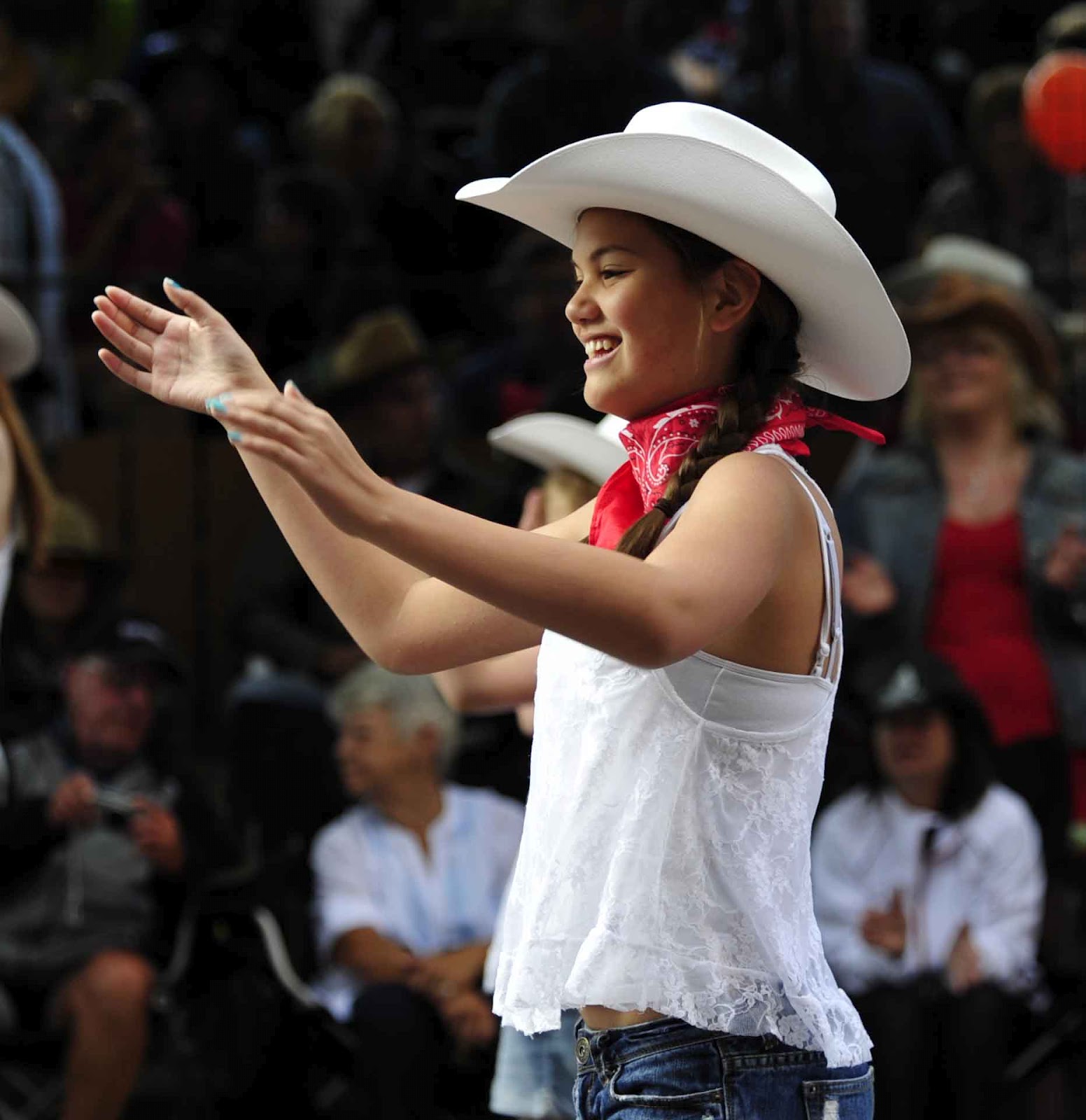 Guymon Grandparents: Stampede Parade & Rodeo