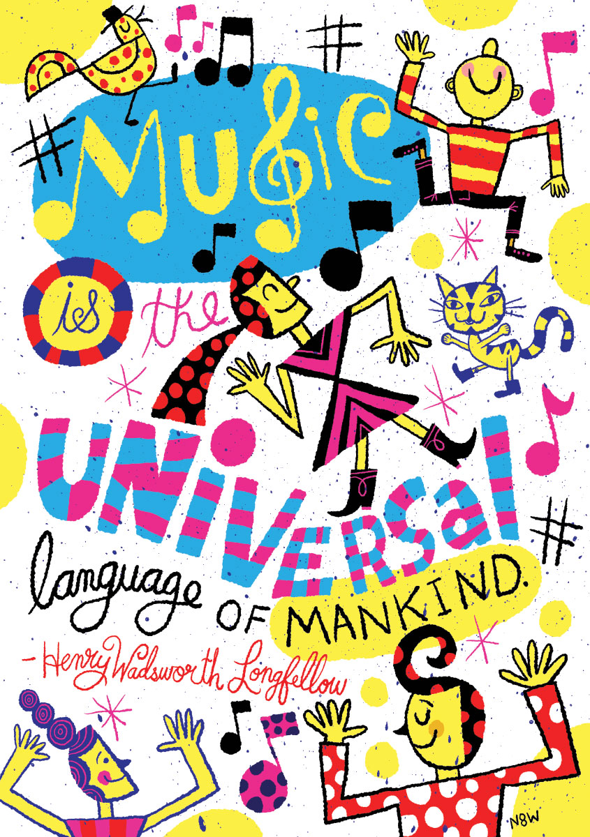 Raising My Little Superheroes : Music is the Universal language!