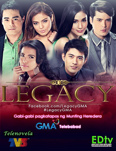 Legacy - Drama Filipino - Part 1 | Sally's Thoughts