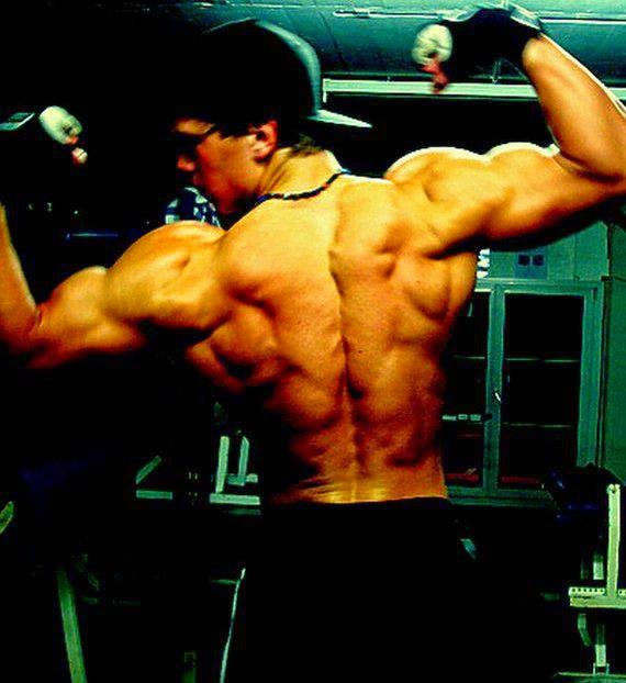 the beauty of male muscle: Lars