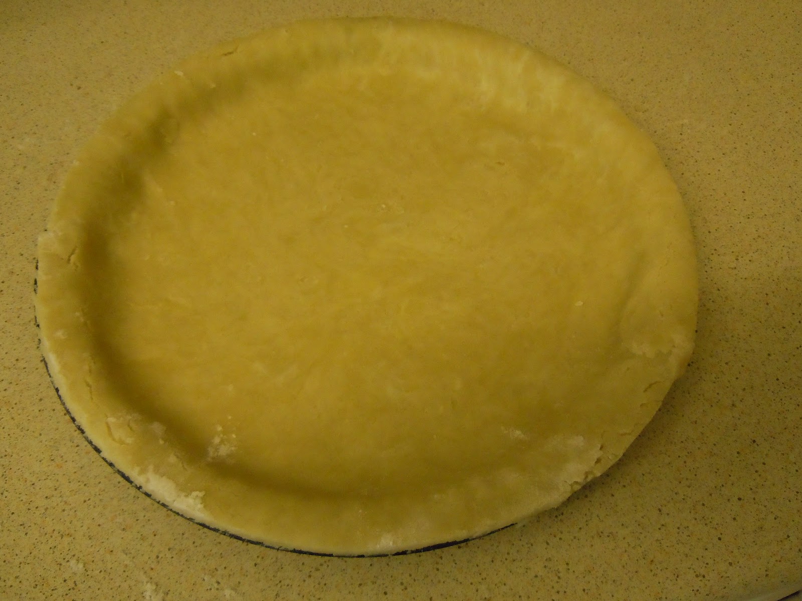 The Tesco's Challenge: Leek and Spring Onion Cheese Flan