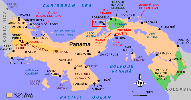 Provincia de colon panama