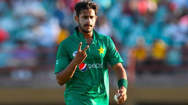 Pakistani No#1 bowler "Hassan Ali" get "Emerging Player" of the year ...