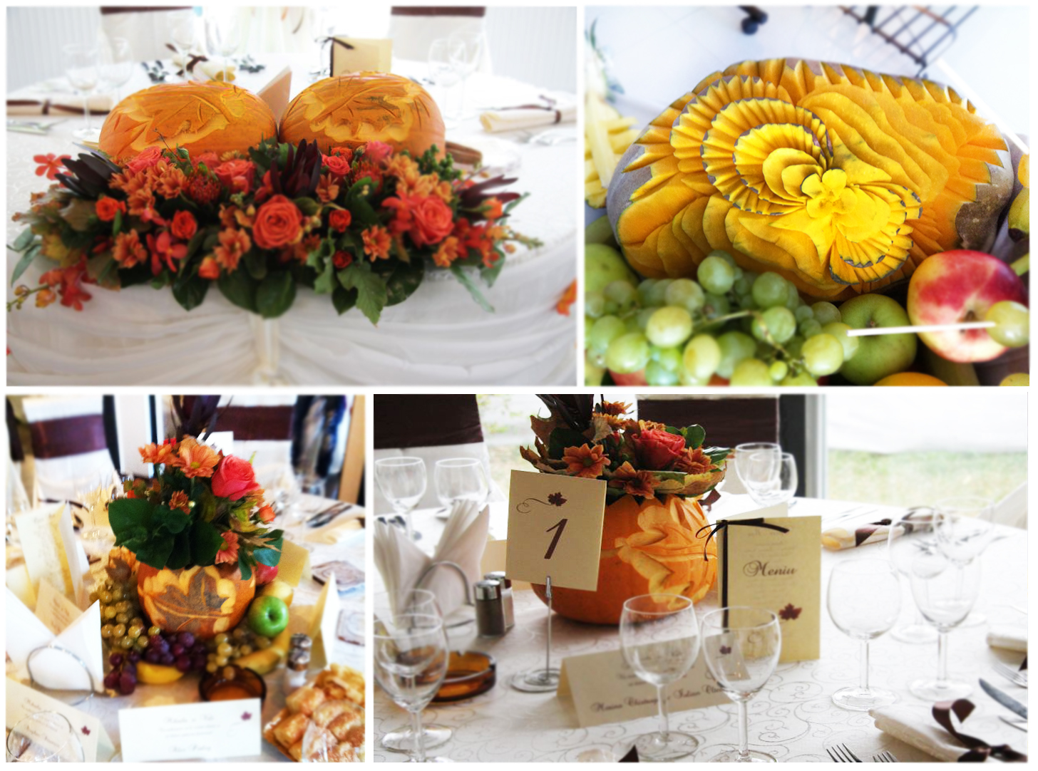 C'est la vie enrose: Sculpturi in fructe (Fruit Bar)