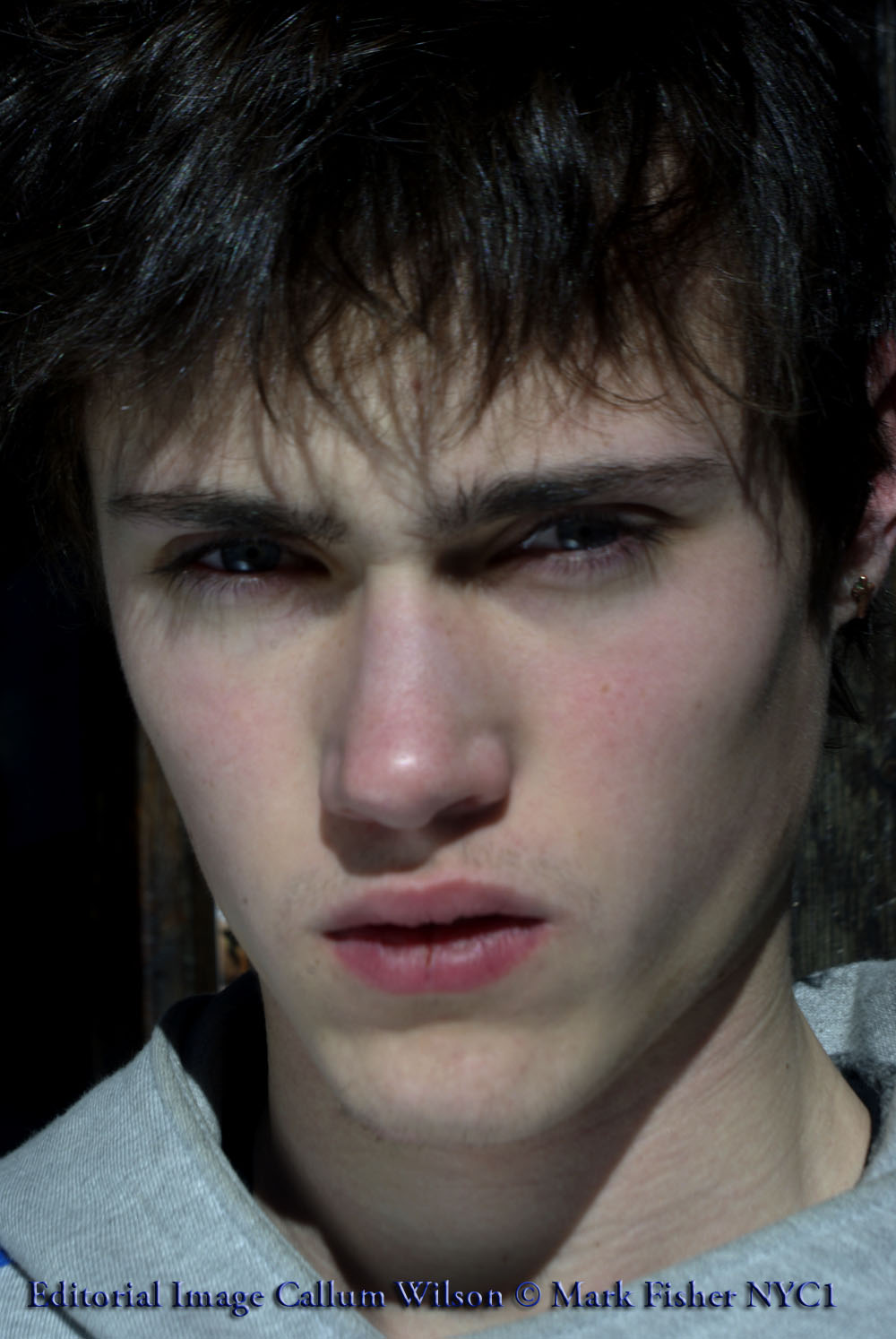 Enlightening Thunder: Callum Wilson • Fashion Photographer Mark Fisher ...