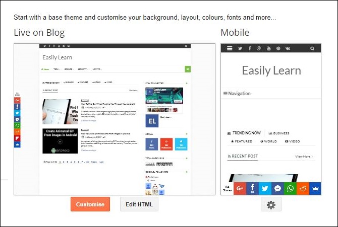 How To Add Author Box Below Every Post In Blogger Life Wiki Tech How To Add Author Box Below Every Post In Blogger Life Wiki Tech