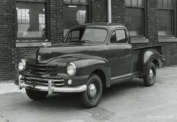 Old Cars Canada: 1973 AMC Cowboy pickup prototype