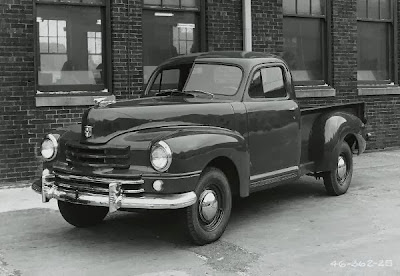 Old Cars Canada: 1973 AMC Cowboy pickup prototype