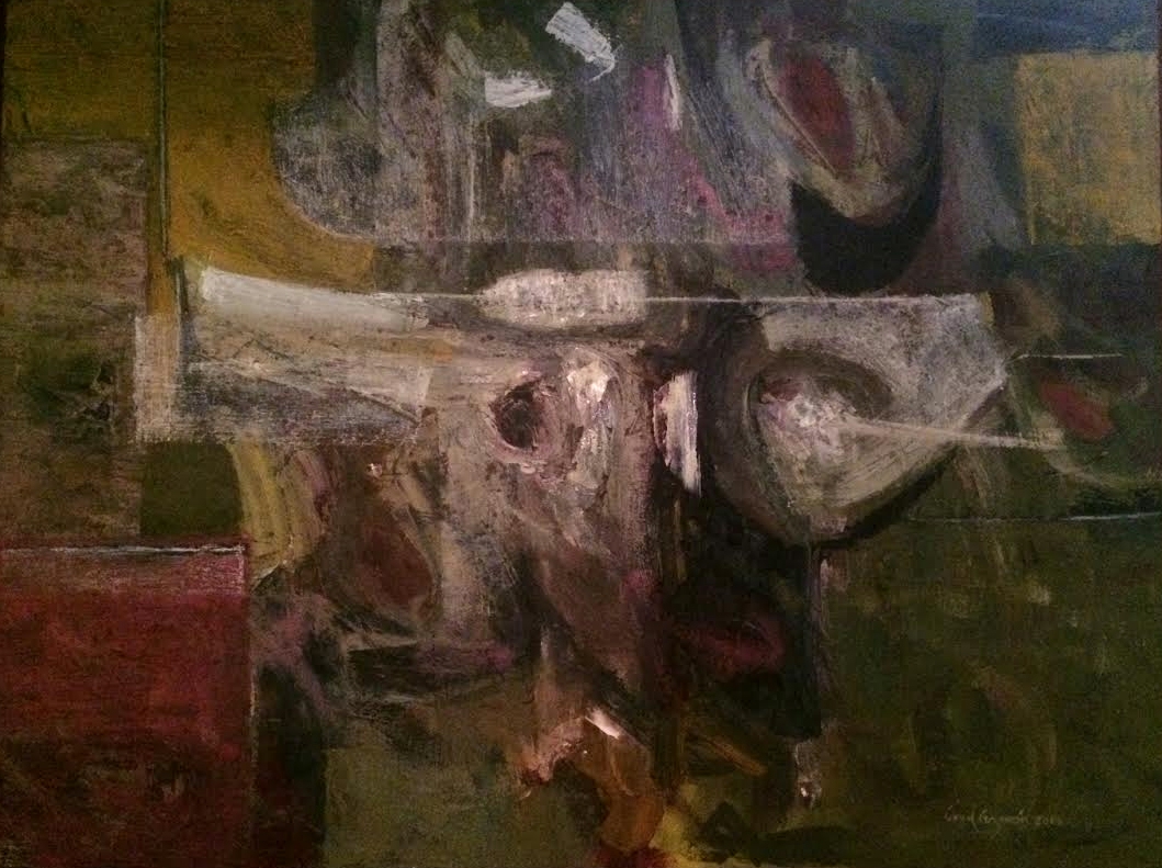 La poderosa y alucinante neofiguración (¿o abstracción?) de Ángel Guzmán