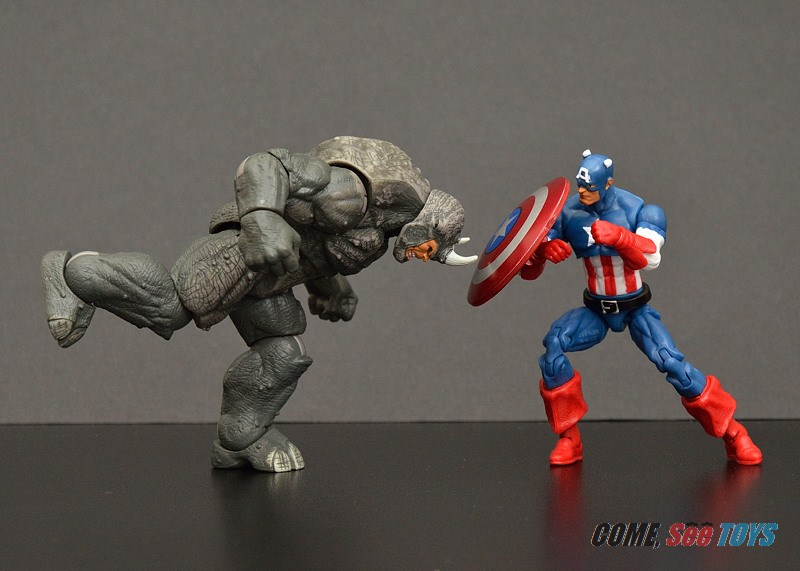 Come, See Toys: Marvel Universe Captain America (wave 22)