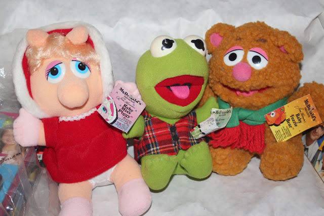 PLANET OF THE DOLLS: Doll-A-Day 2017 #338:McDonald's Christmas Muppet ...