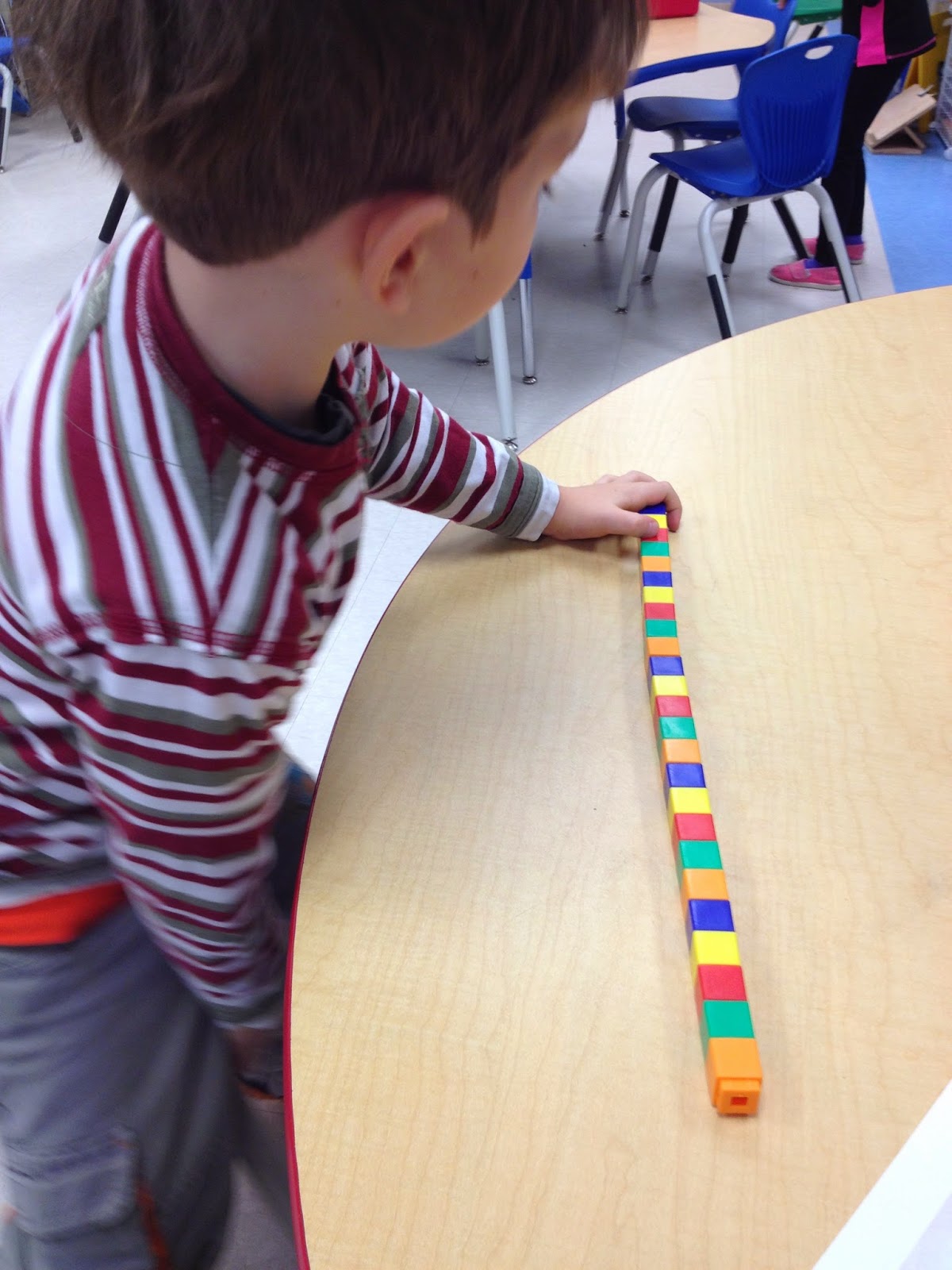 Thinking and Learning in Room 122: Patterning