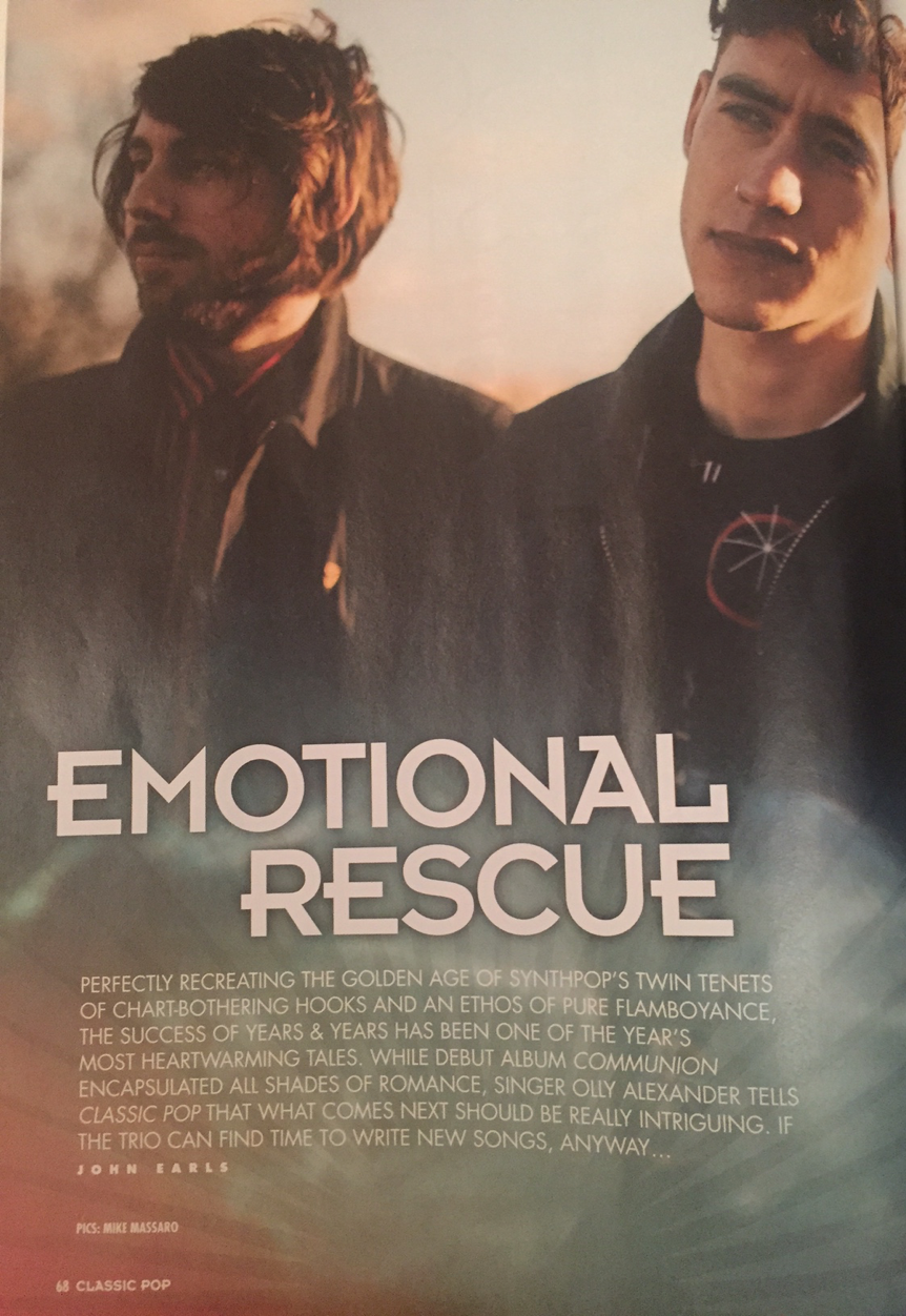 Katie Winn Foundation Production: Classic Pop Magazine - Double Page ...