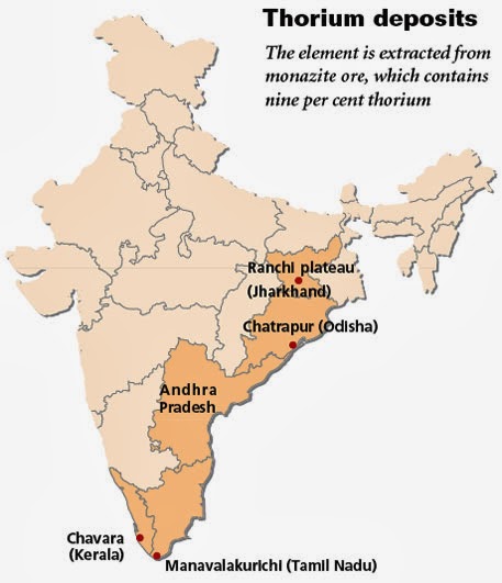 Environment and Geology: Thorium concentration in Ranchi plateau and ...