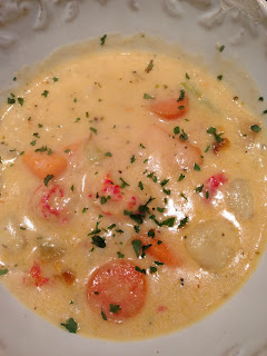 What's for supper?: Cajun crawfish and corn chowder