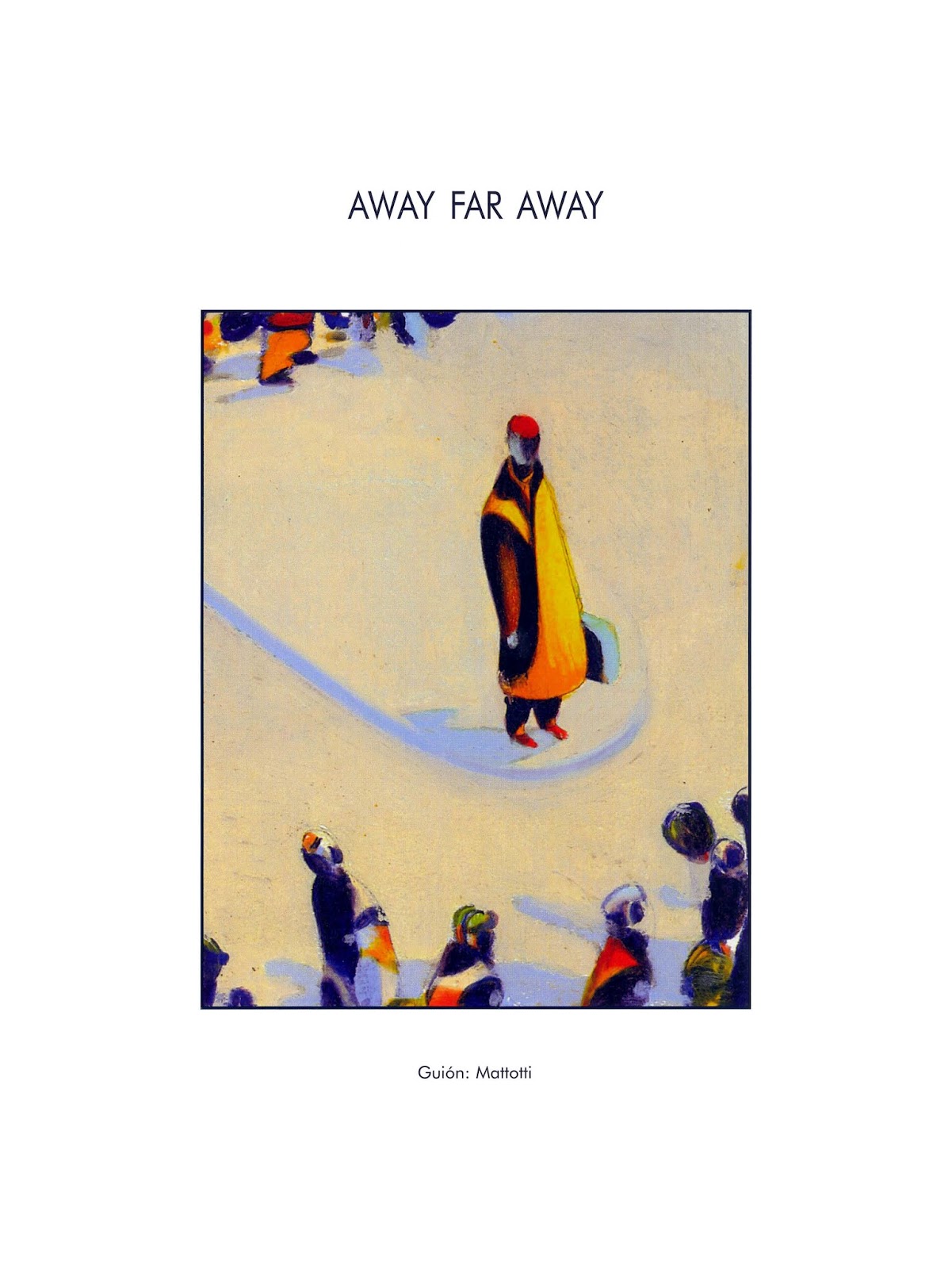 Galicia Comic: Cartas de una epoca remota