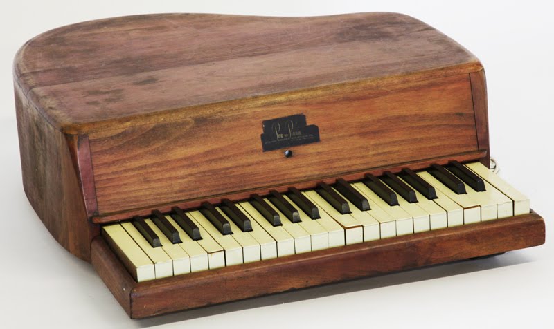 MATRIXSYNTH: 1948 HAROLD RHODES PRE PIANO VINTAGE ELECTRIC BASS KEYBOARD