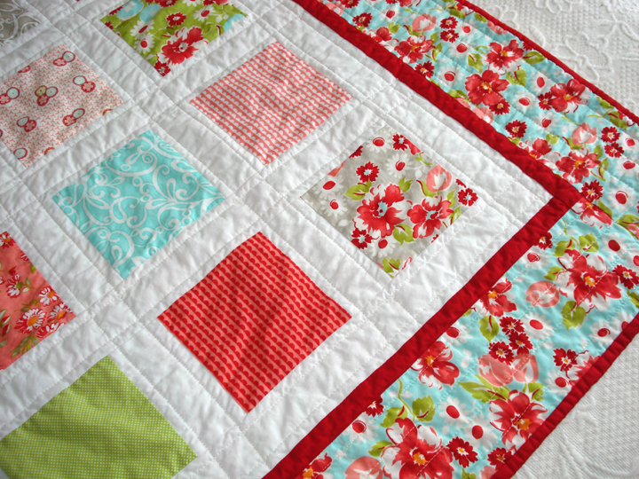 CharmPacksPlus Blog: Ruby Quilt