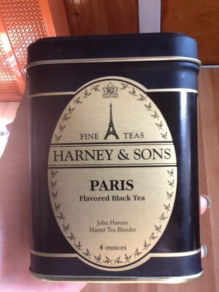 TastEA Time!: Harney and Sons Paris Flavored Black Tea