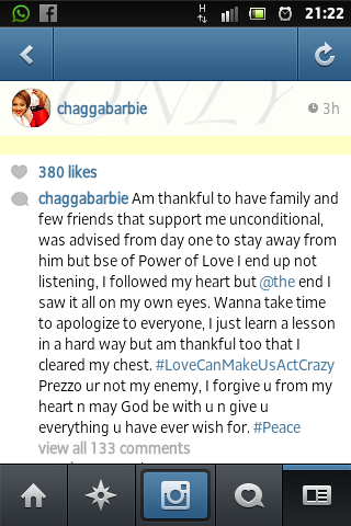 Simply Jackie O: Jackson Makini A.K.A Prezzo and Tanzanian Girlfriend ...