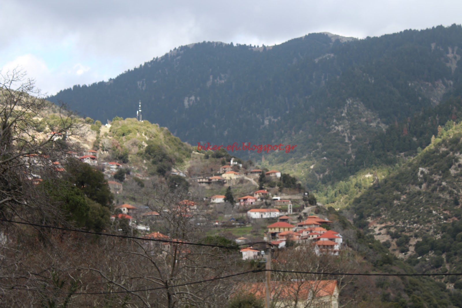 ΤΡΙΠΟΤΑΜΑ-ΛΑΜΠΕΙΑ-ΒΥΤΙΝΑ-ΤΡΙΠΟΛΗ ~ TRAVEL WANDER