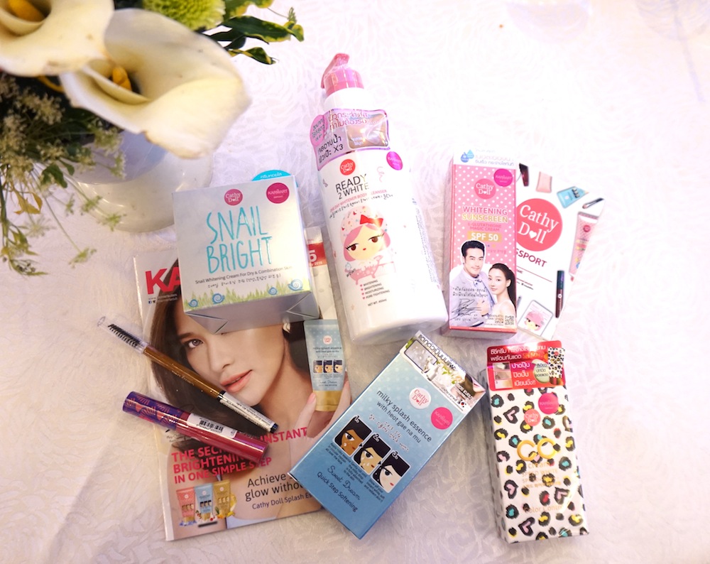 Cathy Doll Arrives in the Philippines!