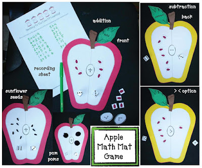 Apple-Themed Math Games | Classroom Freebies | Bloglovin’