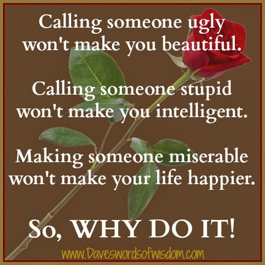 Daveswordsofwisdom.com: Why Do People Do These Things?