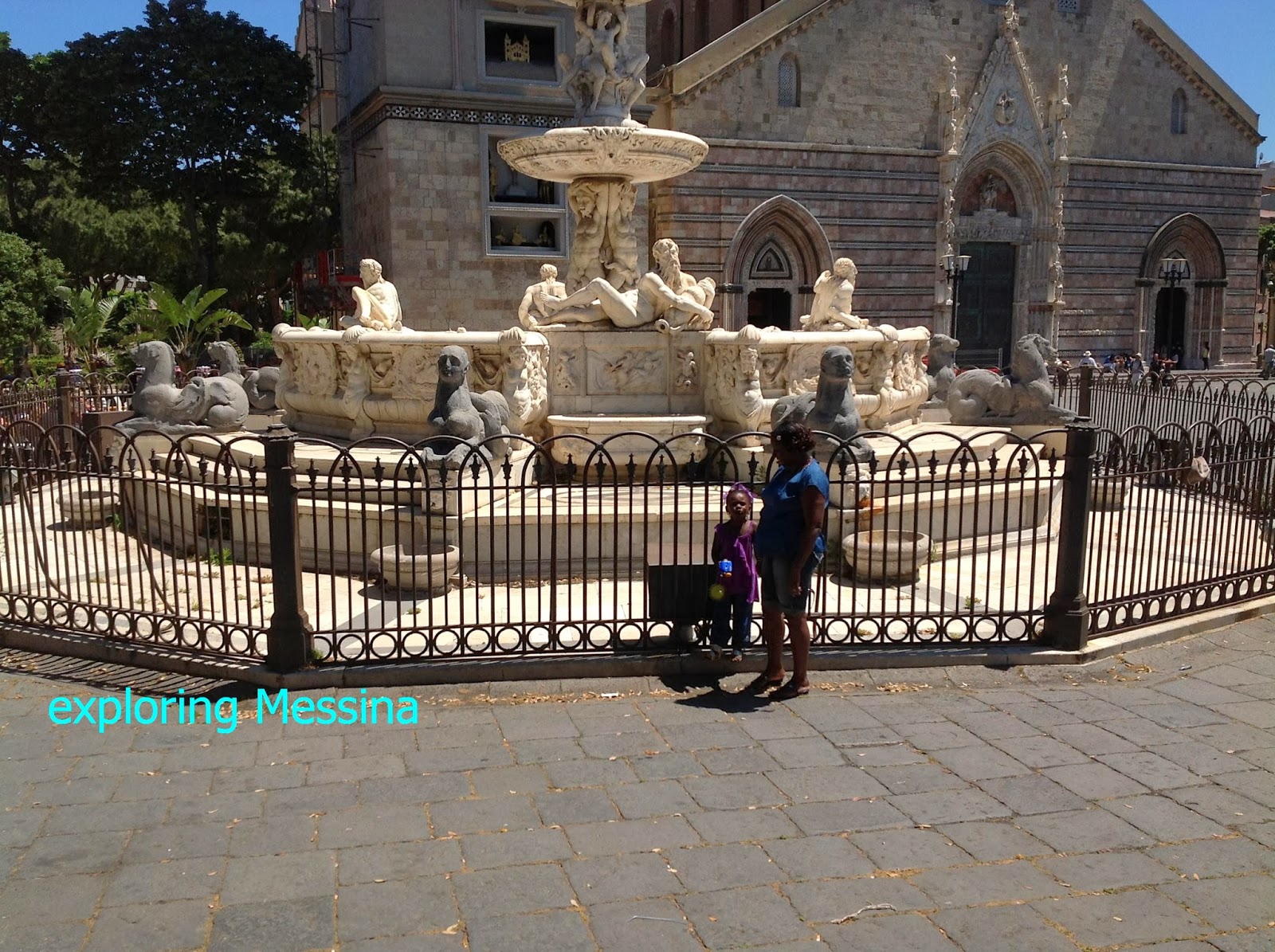 John Dorman in Messina Italy 2013