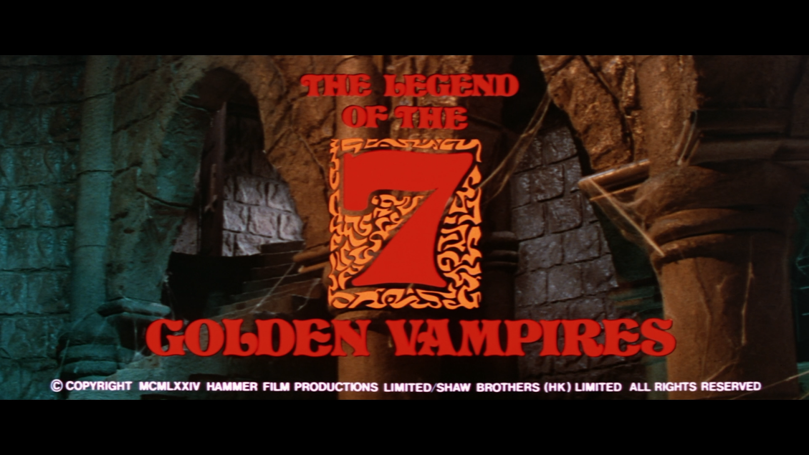 The Legend of the 7 Golden Vampires (Scream Factory) Blu-ray Review ...