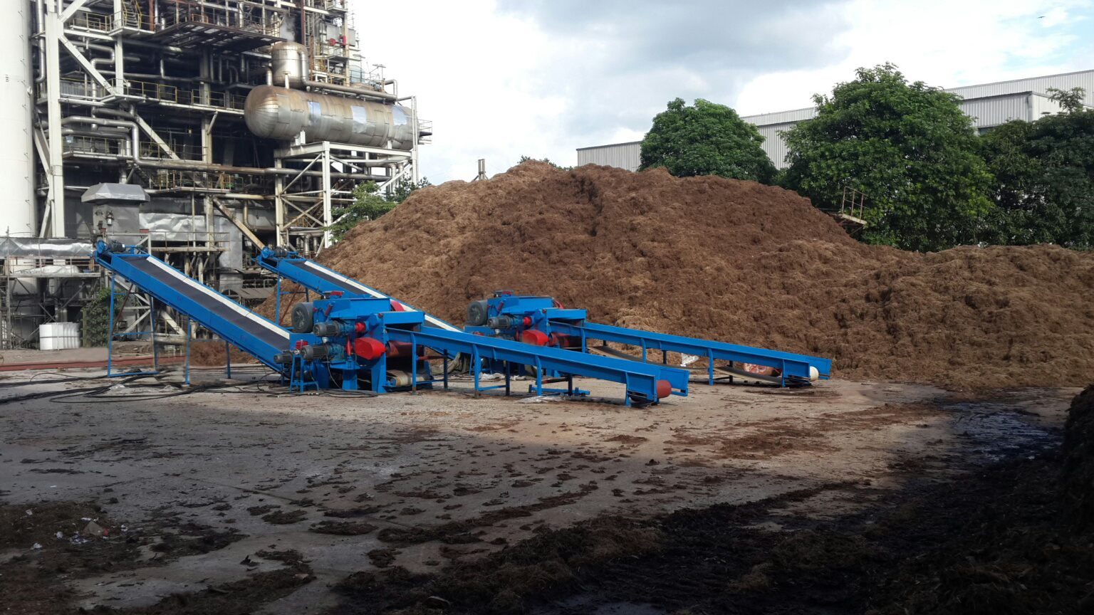KJ Industry Co., Ltd: EFB Chipper Shredder